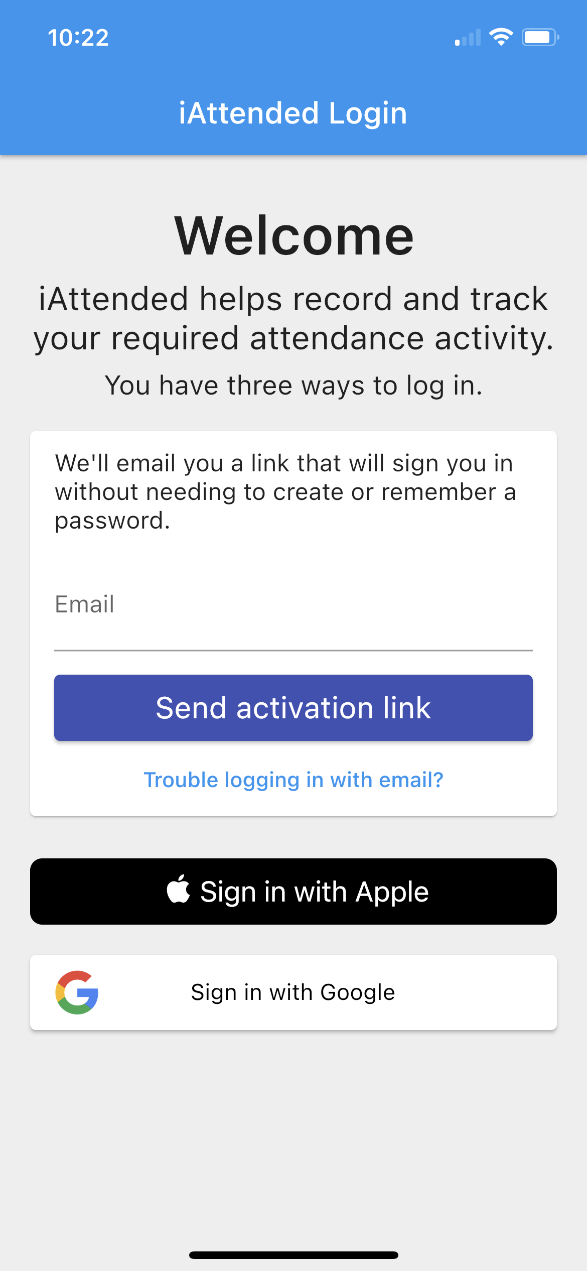 Downloading The iAttended App - Before An Event – Valor Christian High ...