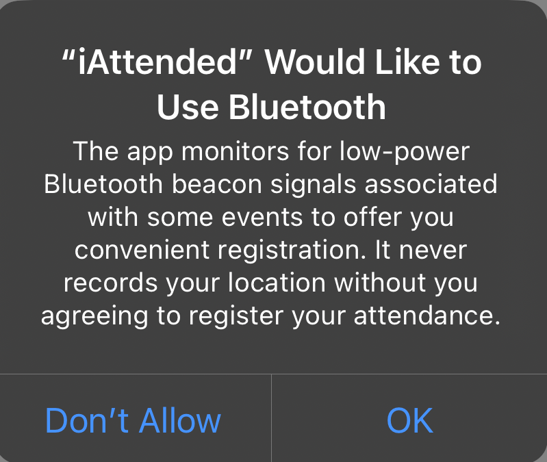Downloading The iAttended App - Before An Event – Valor Christian High ...