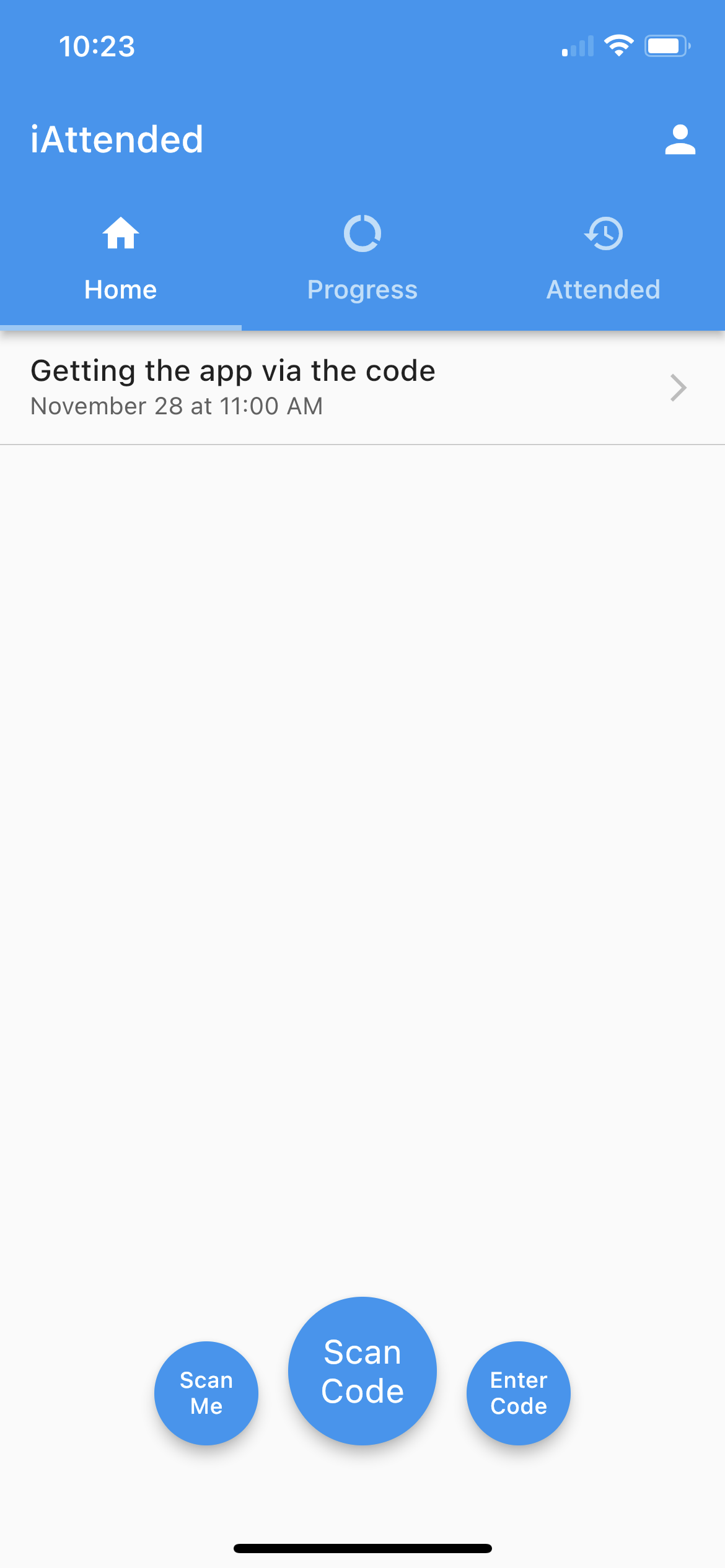 Downloading The iAttended App - Before An Event – Valor Christian High ...